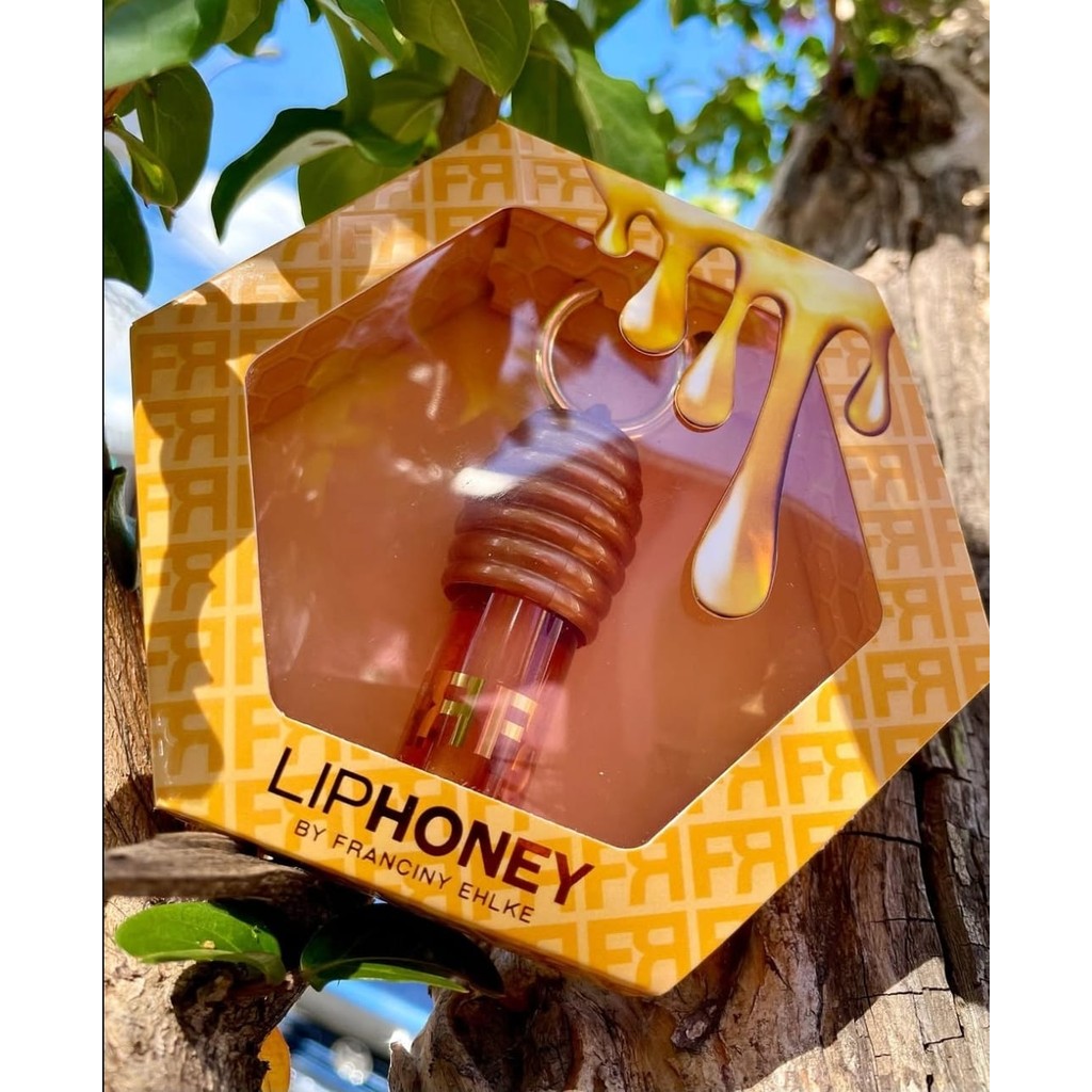 Gloss Fran By Franciny Ehlke LipHoney - Gloss Labial Mel 3,5ml | Shopee ...
