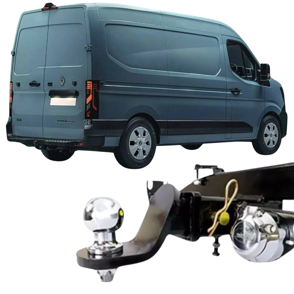 Engate Removivel Van Renault Master 2016 A 24 Reboque 700kg | Shopee Brasil
