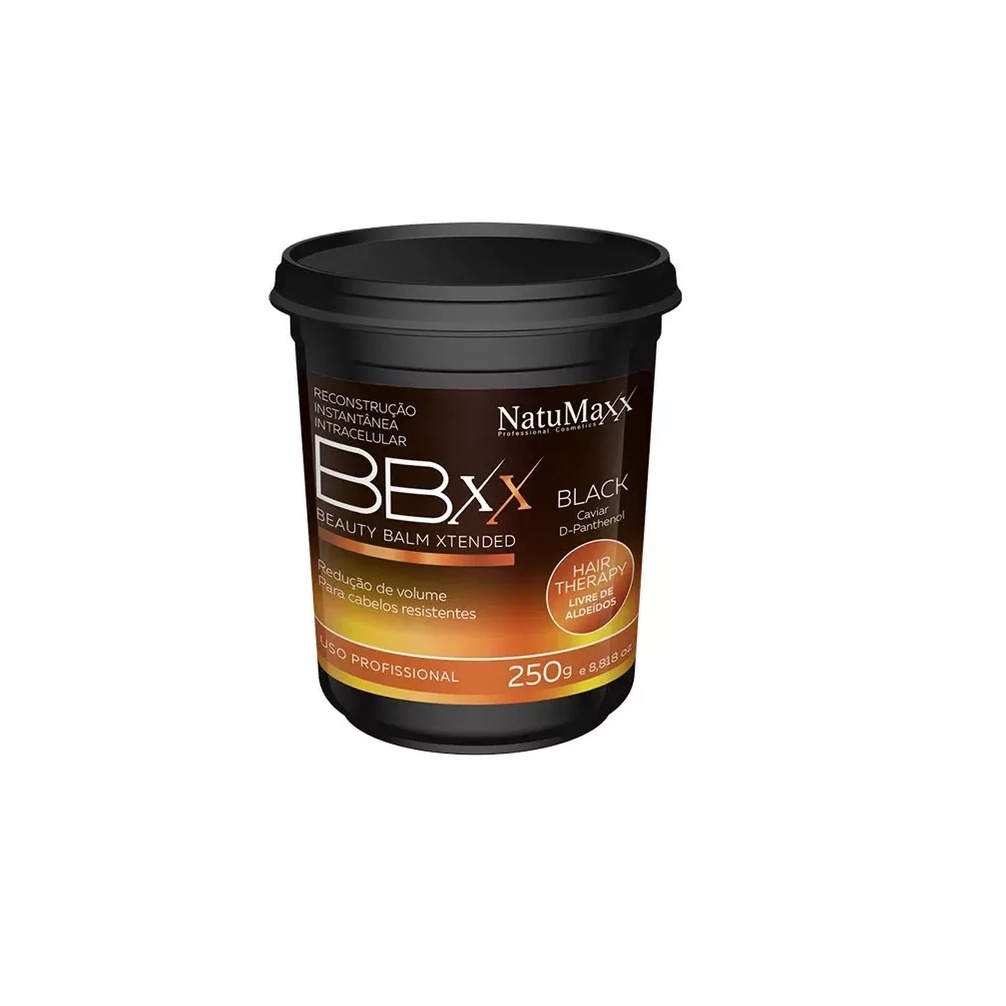 Bbxx Black Natumaxx 250g | Shopee Brasil