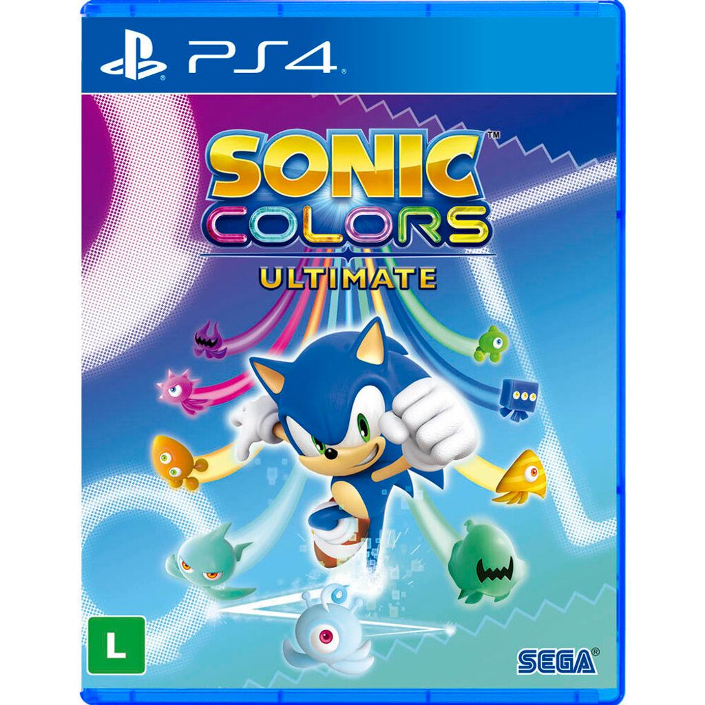 Sonic Colors Ultimate - Playstation 4 | Shopee Brasil