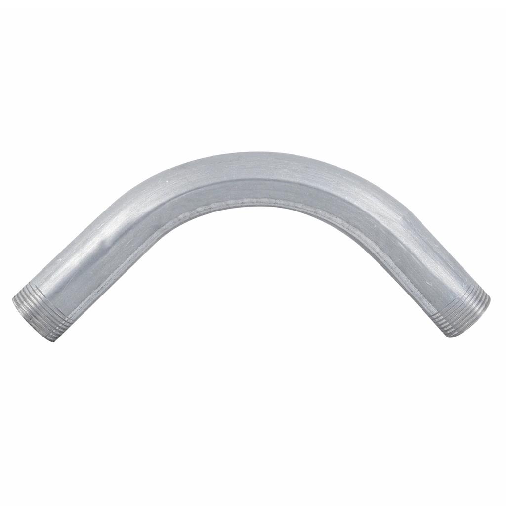 Curva Roscavel 45G 2 Polegadas Galvanizado Para Eletroduto | Shopee Brasil