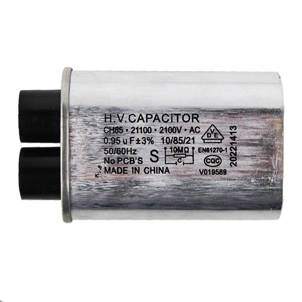 Capacitor Microondas 0.95uf X 2100v Alta Tensão Para Microondas ...