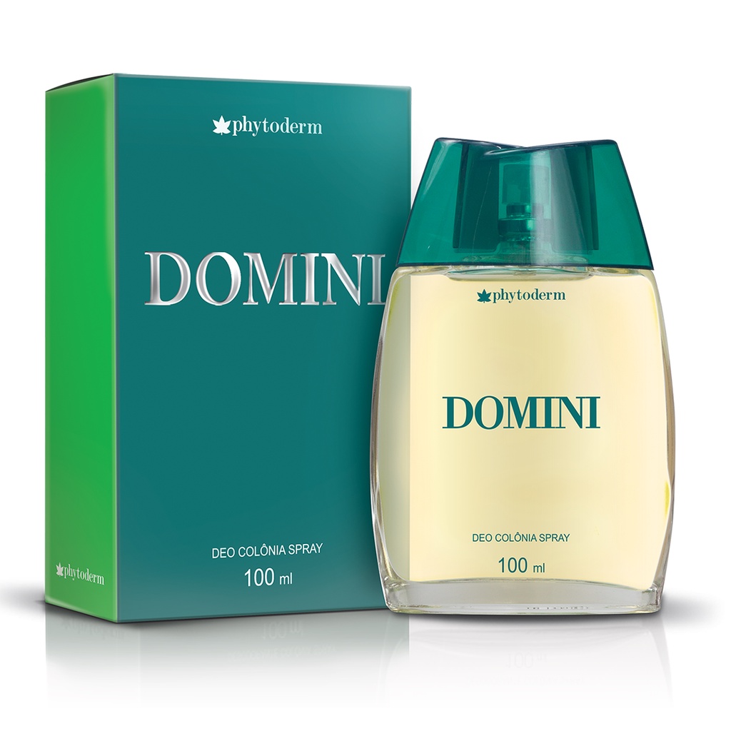 Deo Colônia Domini Phytoderm- Perfume Masculino - 100ml | Shopee Brasil