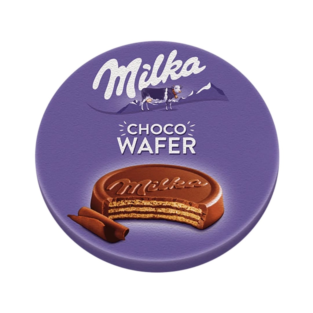 Milka Choco Wafer 30g | Shopee Brasil