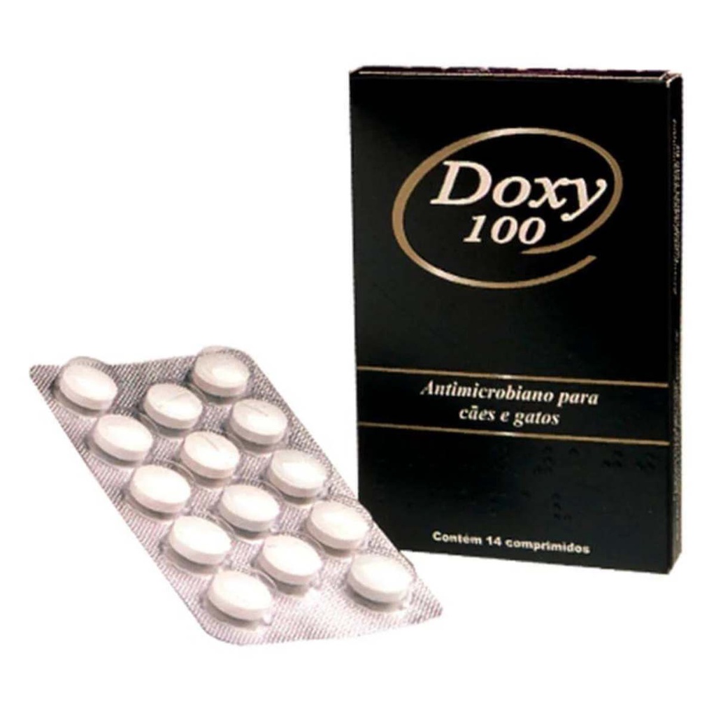 Doxy 100Mg | 14 Comprimidos | Shopee Brasil