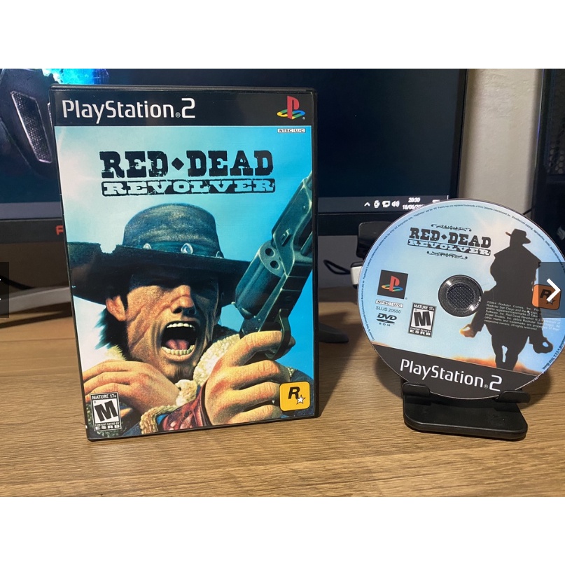 Red Dead para PS2 | Shopee Brasil
