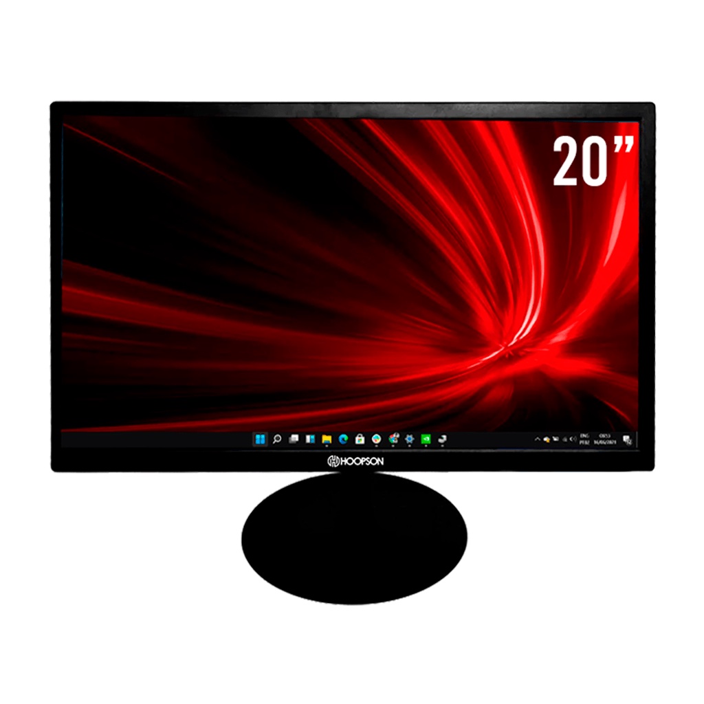 Monitor Led 20mh-20 Hdmi Vga - Hoopson | Shopee Brasil