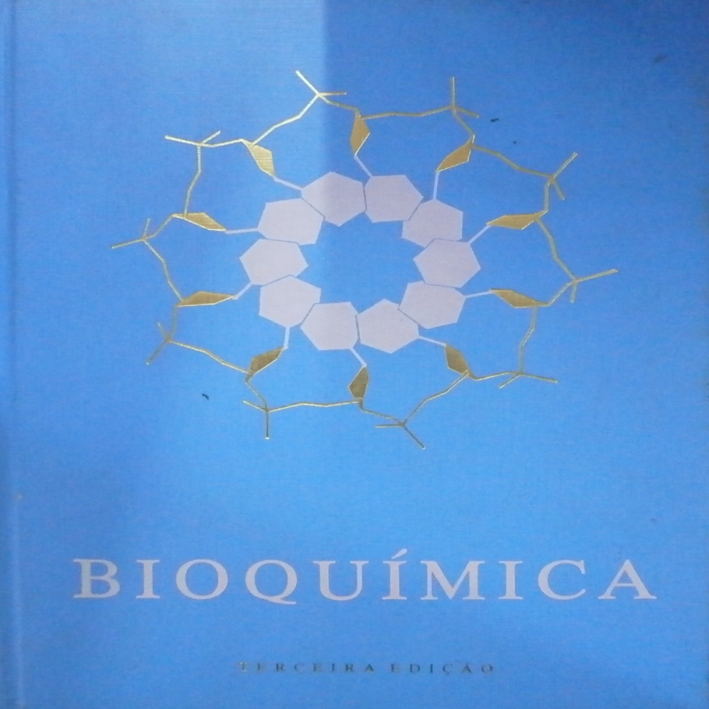 Bioquímica - Terceira Edição autor Lubert Stryer | Shopee Brasil