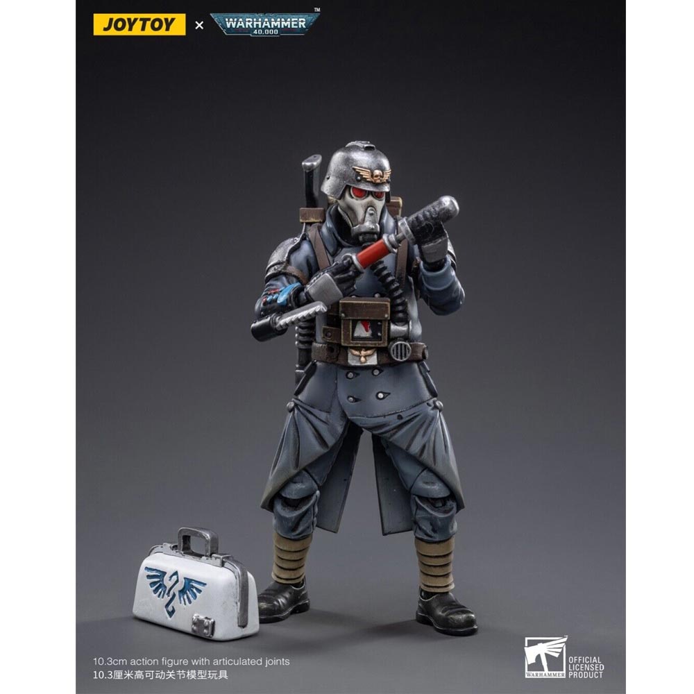 Joy Toy Warhammer 40K Death Korps Krieg Vet Guard Medic | Shopee Brasil