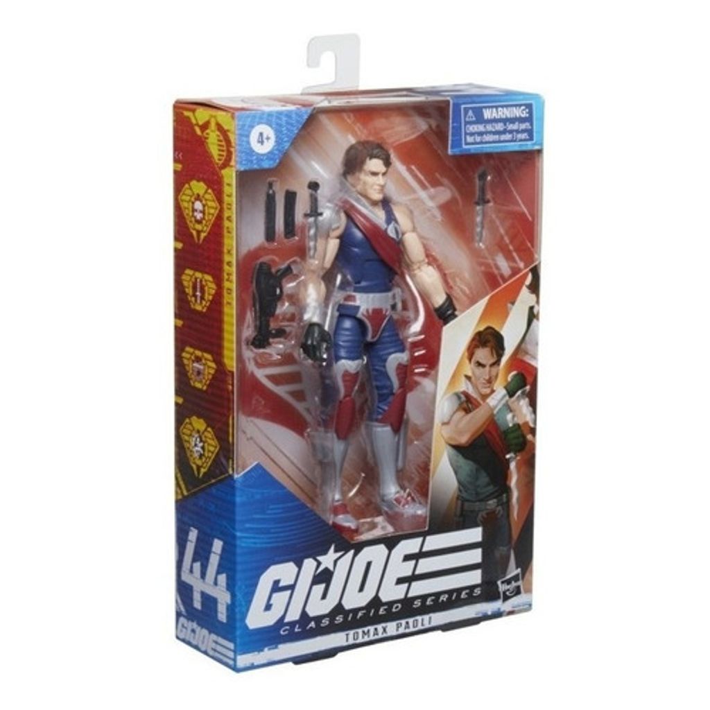 Boneco - GI Joe elite Tomax Paoli HASBRO | Shopee Brasil