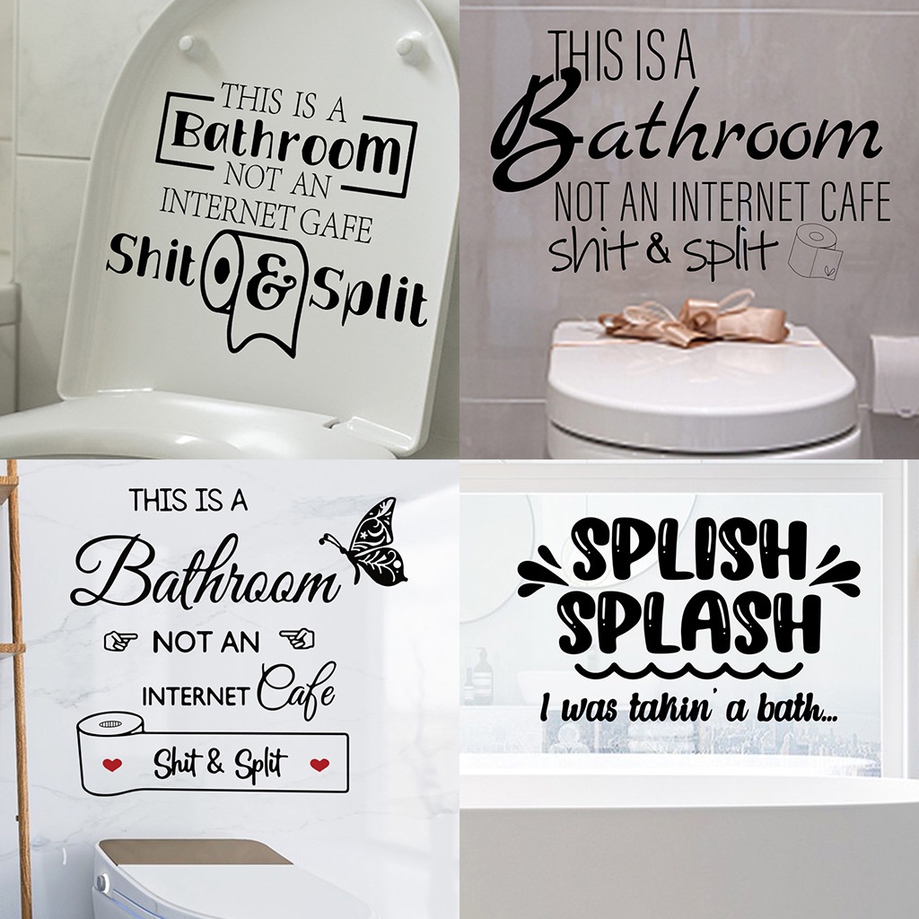 Autocolante De Banheiro PVC Decoração De Banheira sticker , Papel De ...