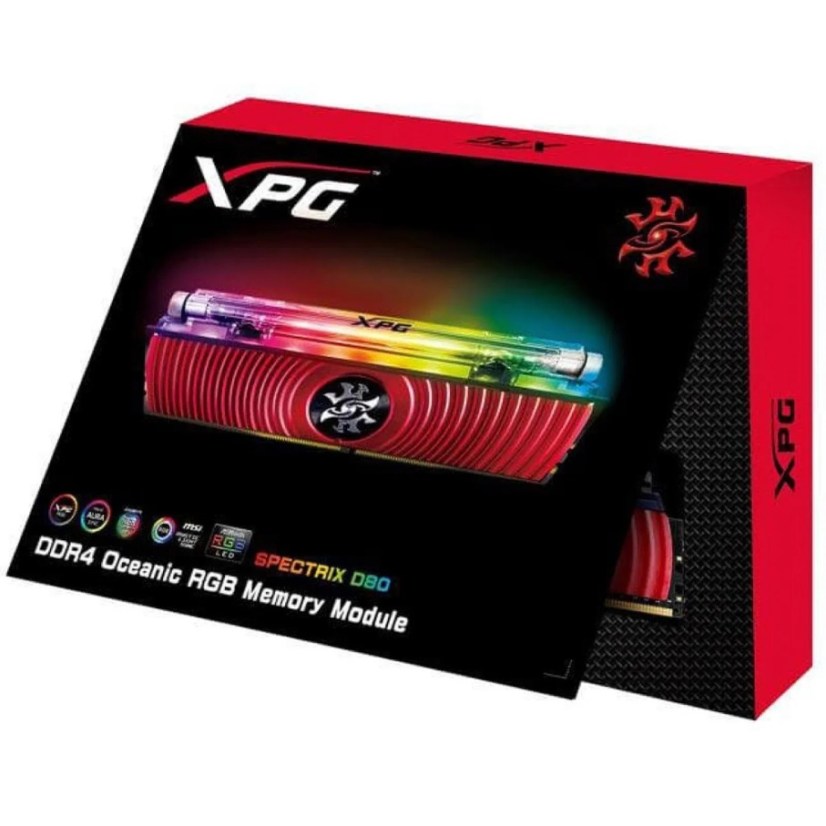 Memoria Ram Ddr4 3000 8gb Adata Spectrix D80 Oceanic Rgb Box ...