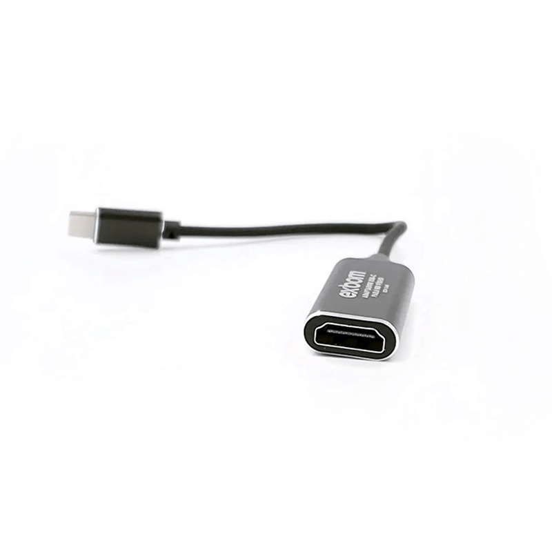 Cabo Adaptador Conversor Type-c Usb-c Para Hdmi Ultra Hd Extensor 4k ...