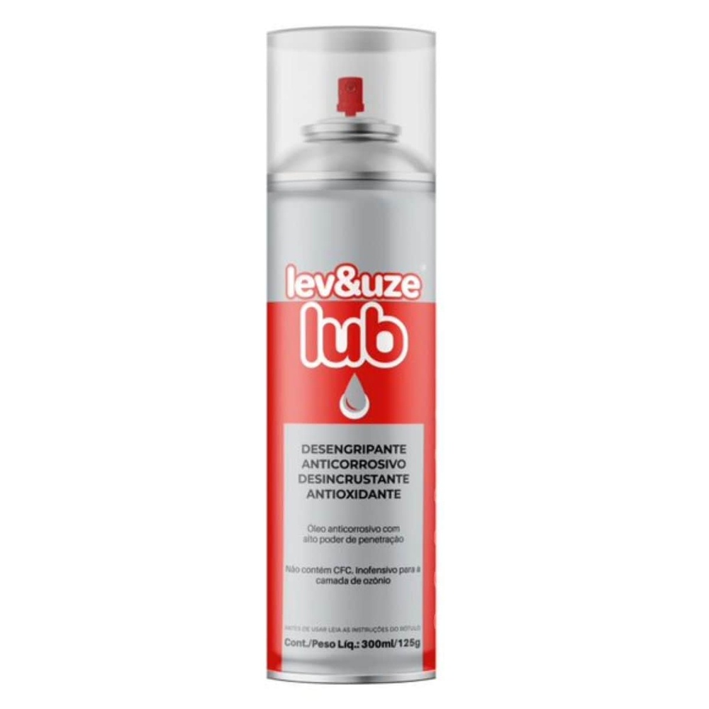 DESENGRIPANTE E ANTICOR BASIC 300ml125g - LEV&UZE | Shopee Brasil