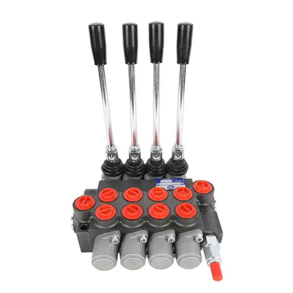 Valvula Direcional Comando Hidraulico 4P 45L 3/4 Unf | Shopee Brasil
