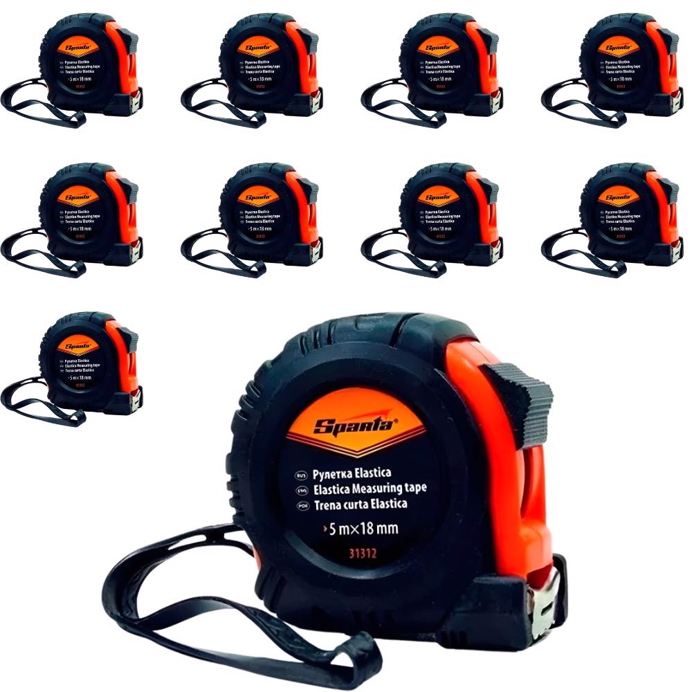 Trena de Aço 5 Metros com Trava 3131255 SPARTA | Shopee Brasil