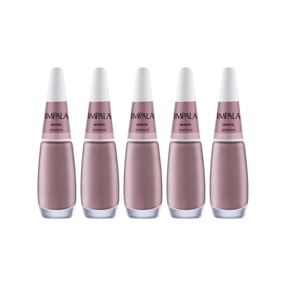Kit Esmalte Impala Cremoso Serena (5 unidades) | Shopee Brasil Kit Esmalte Impala Cremoso Serena (5 unidades) | Shopee Brasil