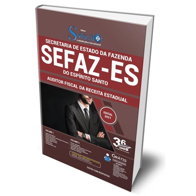 Apostila SEFAZ-ES - Auditor Fiscal da Receita Estadual | Shopee Brasil