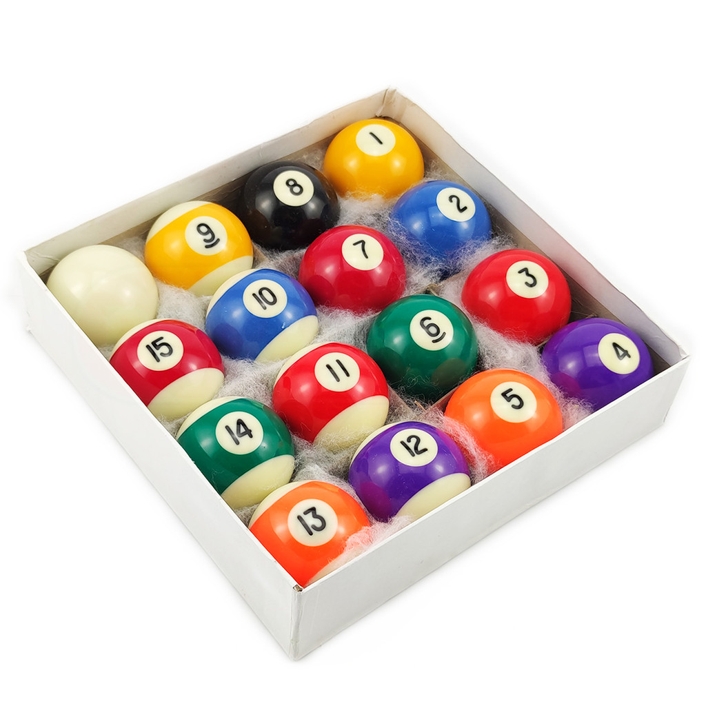 Jogo De Bolas Profissionais Bilhar / Sinuca Numeradas 52mm | Shopee Brasil