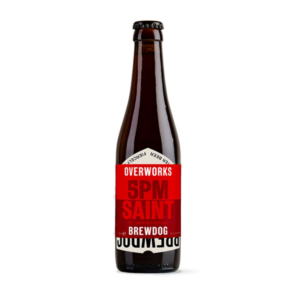 Cerveja Brewdog Overworks 5PM Saint Gf 330ml | Shopee Brasil