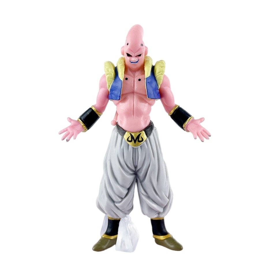 boneco Buu Gotenks Majin Boo Figures Dragon Ball Z Bonecos Colecionáveis action figure goku ...
