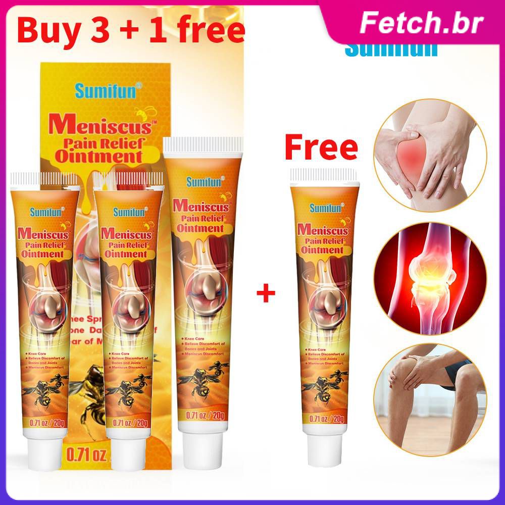 Gratuito 1PC Sumifun Bee Venom Professional Joint Care gel creme de cuidado Aliviar o ...