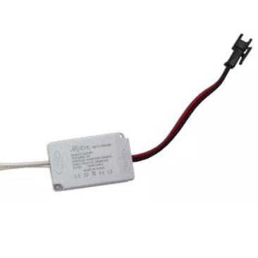 Driver Reator Fonte Para Plafon Led 3w X 5w Bivolt | Shopee Brasil