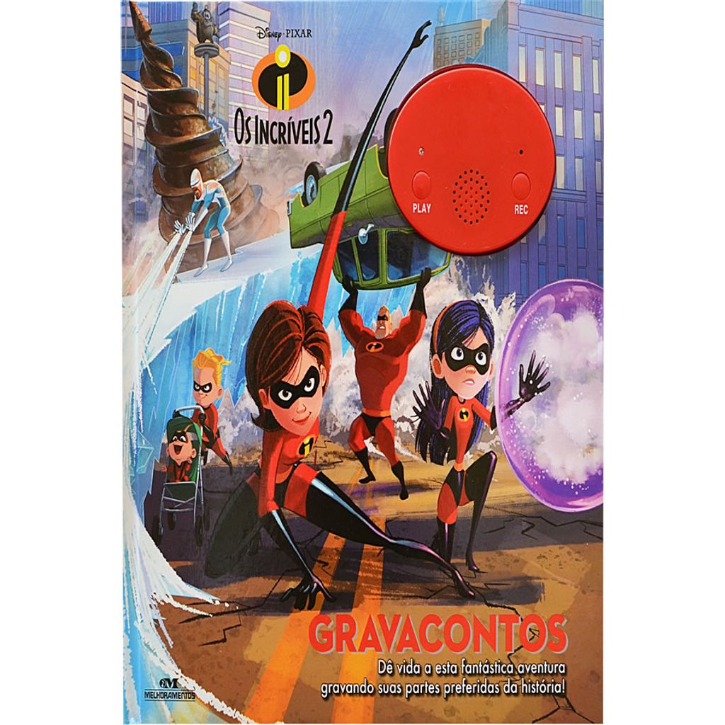 Os incríveis 2 – gravacontos | Shopee Brasil