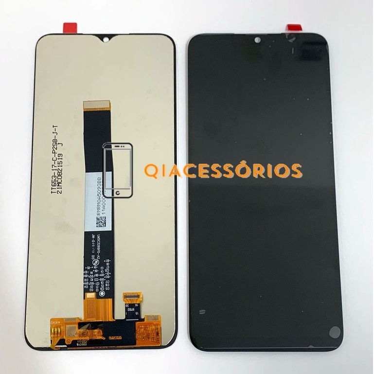 Display Tela Frontal Touch Completo Compatível Xiaomi Redmi 9a/9c/9i M2006c3LG Original Pronta ...