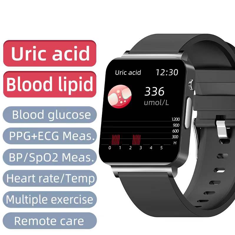 Original 】 KS03 Teste De Oxigênio Com Glicose No Sangue 24 Horas ...