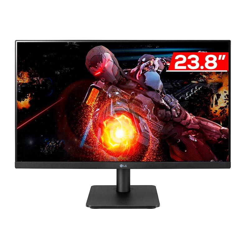 Monitor Led 23,8" LG IPS Full HD, 75Hz, Tecnologia AMD FreeSync ...