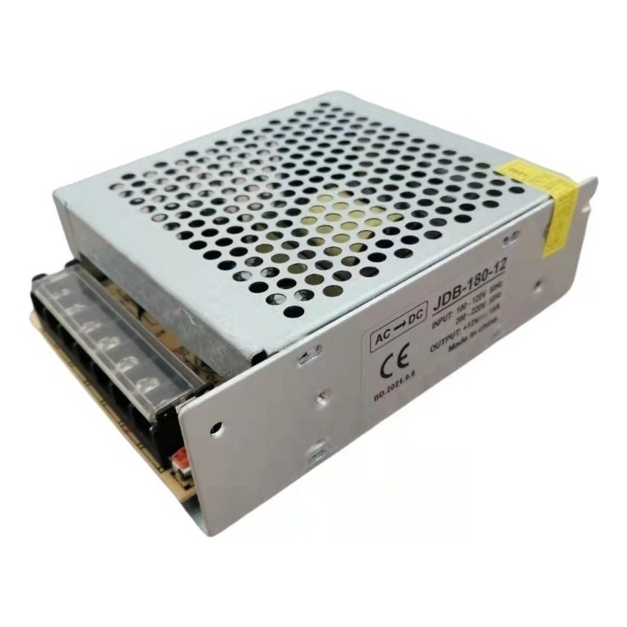 Fonte Chaveada 15a 12v 180w P/ Cftv Fita Led Som Automotivo | Shopee Brasil