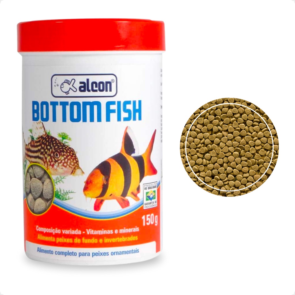 Alcon Bottom Fish - 150 g | Shopee Brasil
