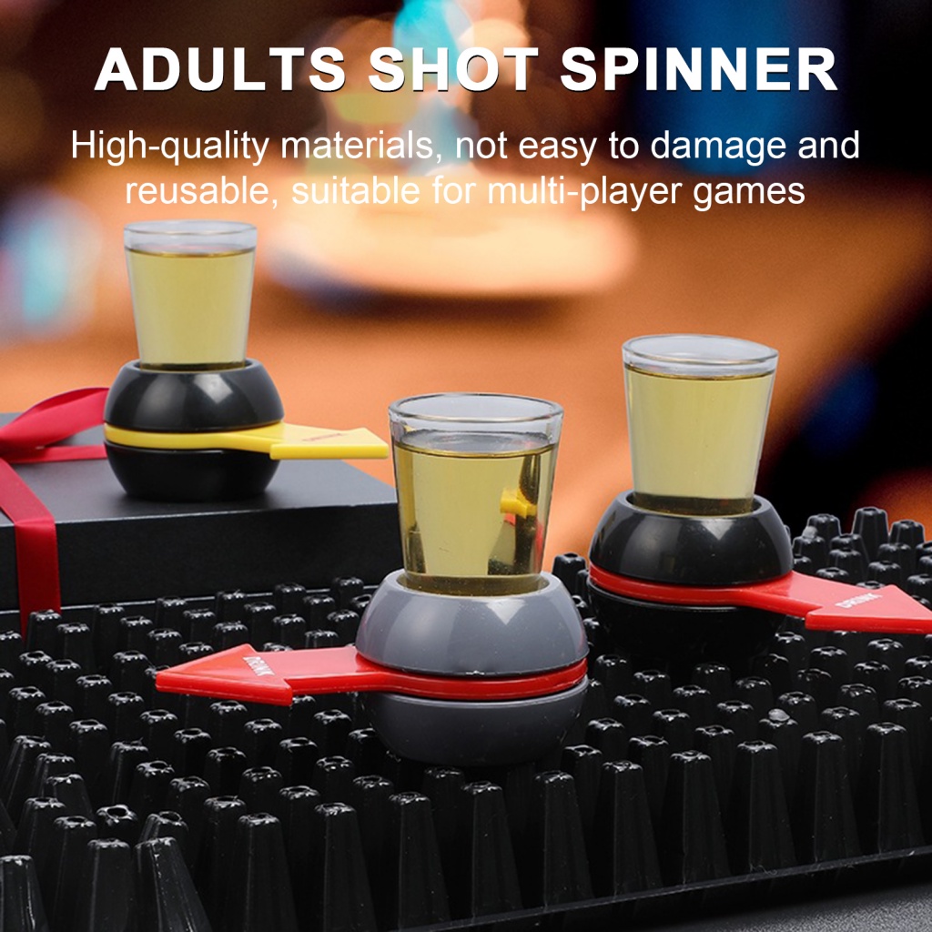 Arrow Style Shot Spinner Bachelor Party Toy Fun Drinking Game for ...