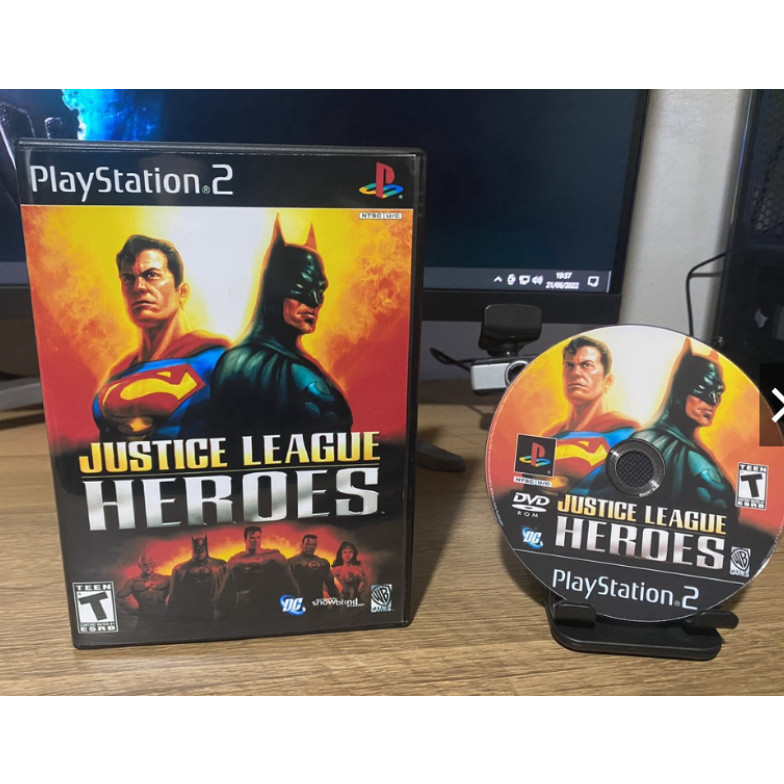 Justice League Heroes para PS2 | Shopee Brasil