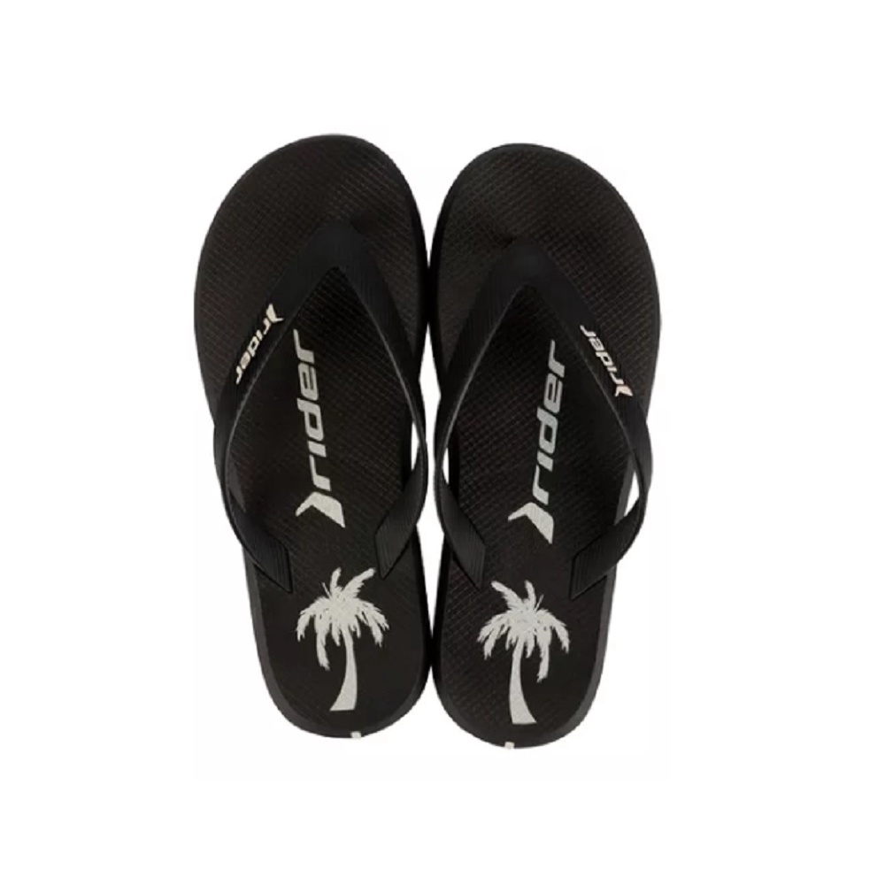 Chinelo Ipanema Rider R1 Style Preto/Bege | Shopee Brasil