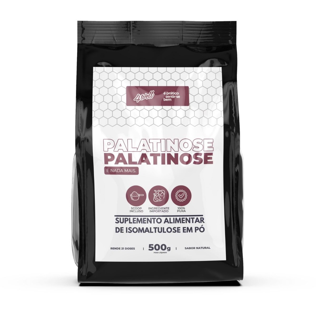 Palatinose 500g | Shopee Brasil
