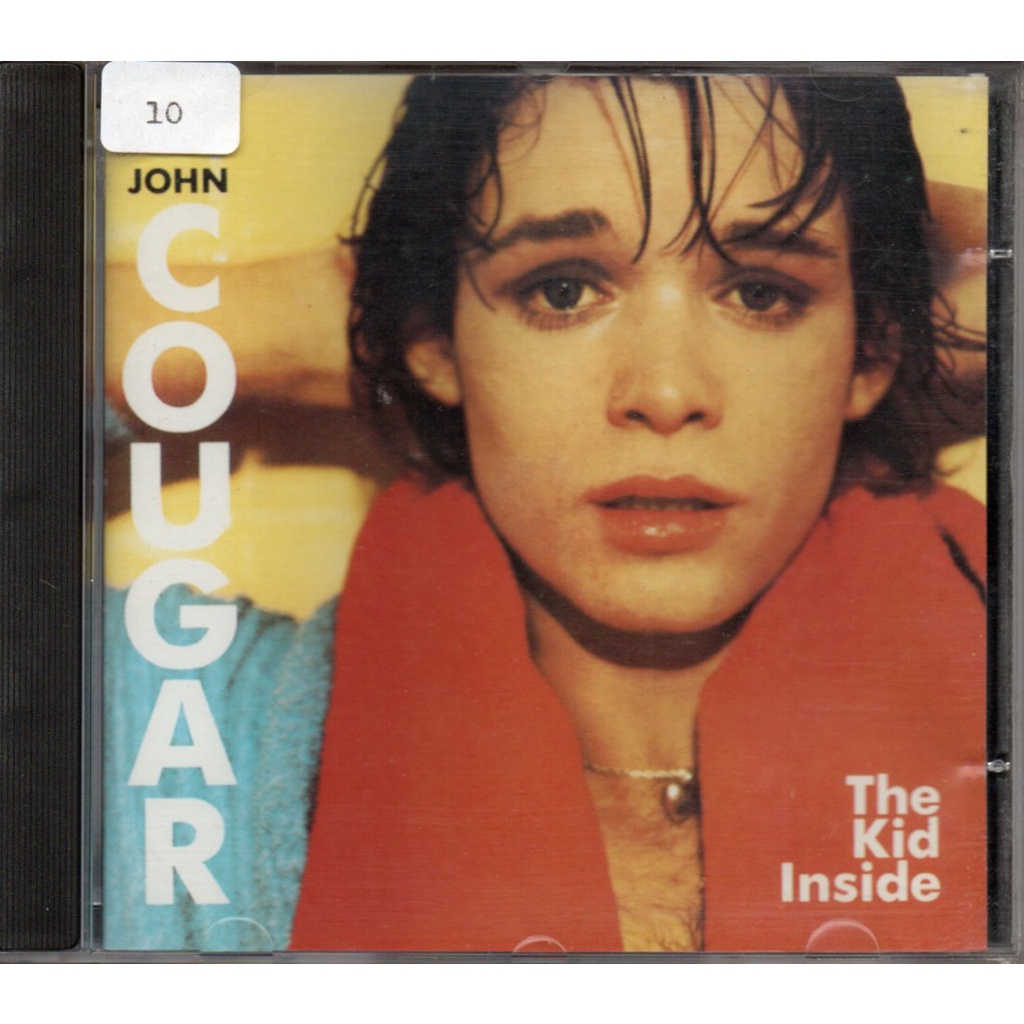 Cd John Cougar The Kid Inside | Shopee Brasil