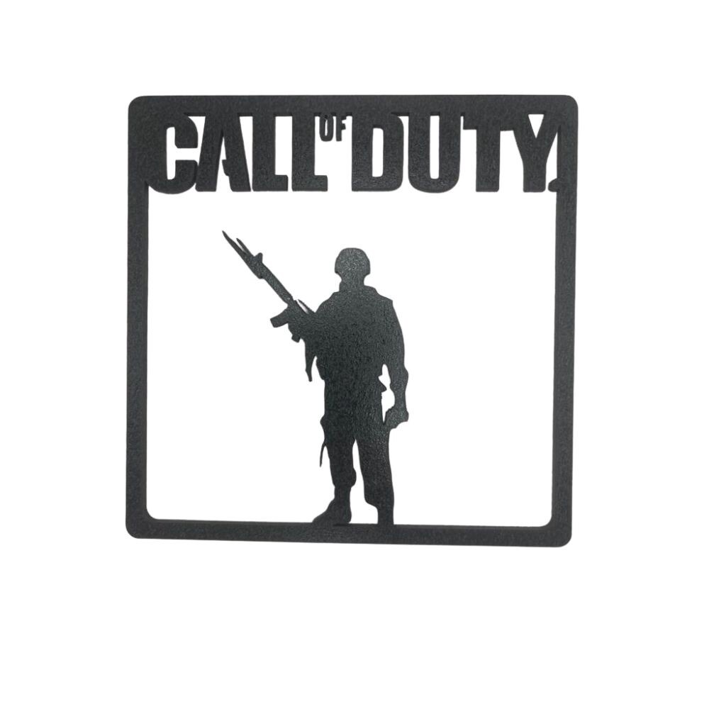 Placa Game CALL OF DUTY | Shopee Brasil