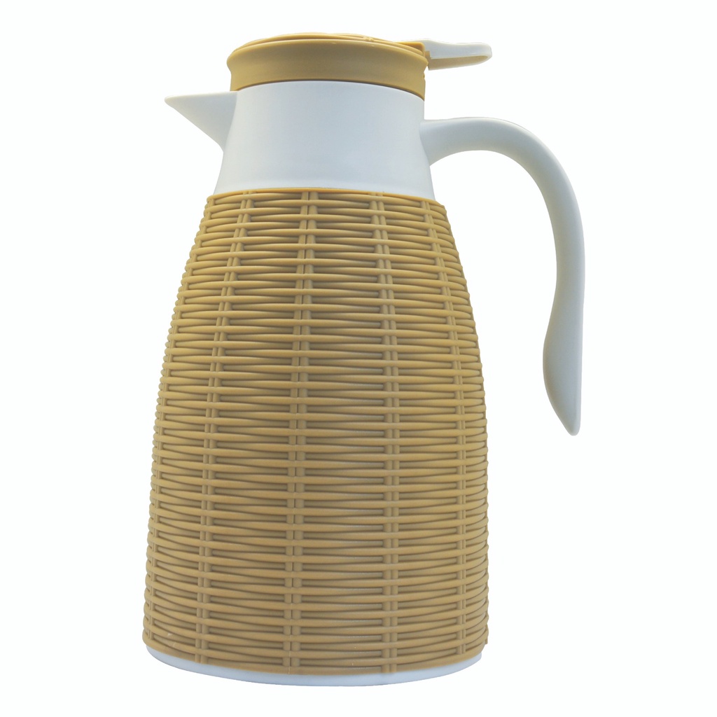 Garafa Termica Estilo Palha Retro Wp Connect | Shopee Brasil