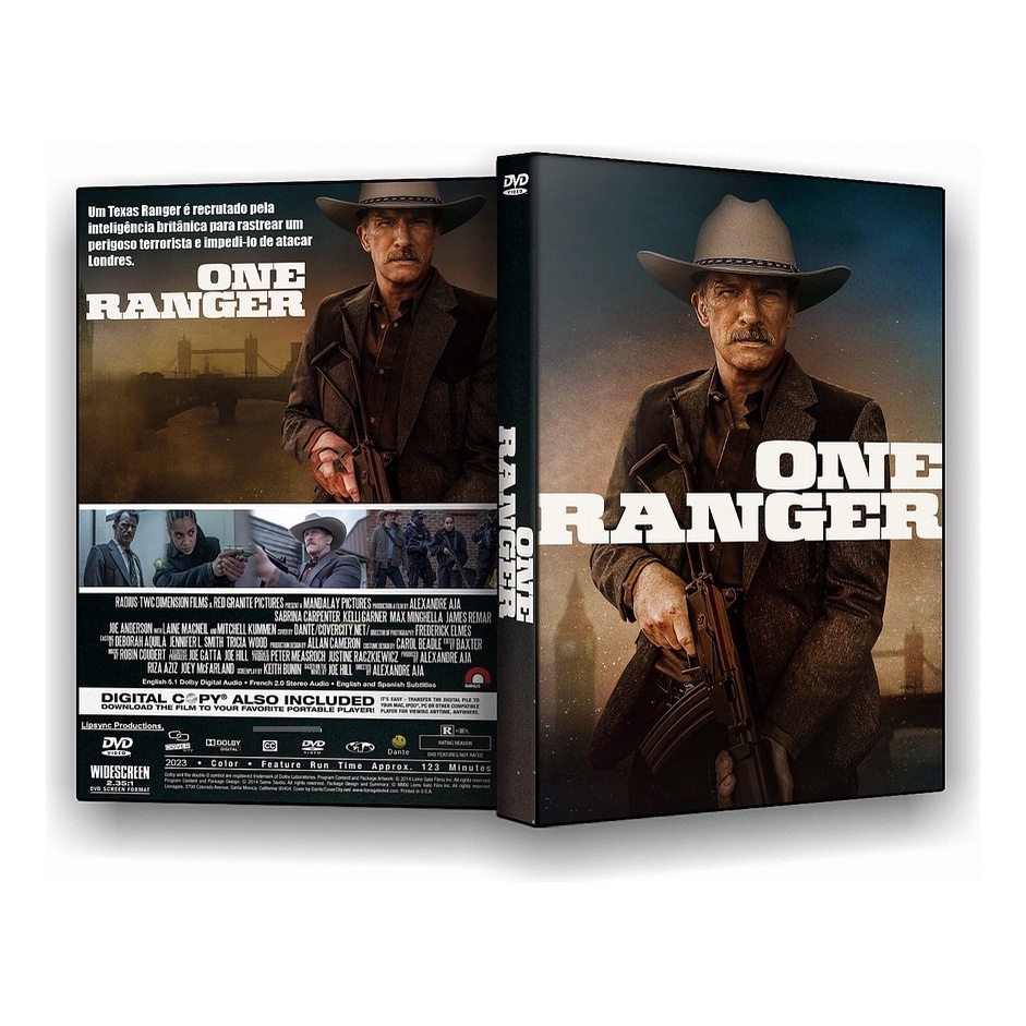 Dvd One Ranger (dubl E Leg) | Shopee Brasil