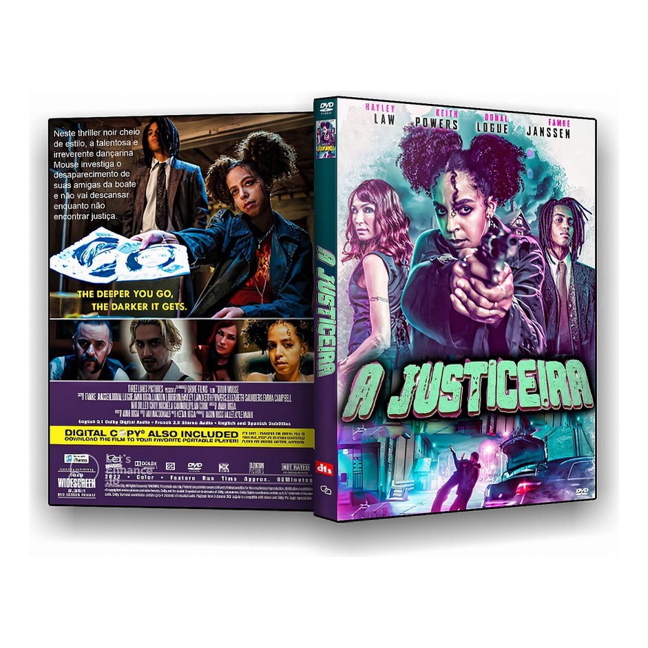 Dvd A Justiceira (2023) (dubl E Leg) | Shopee Brasil