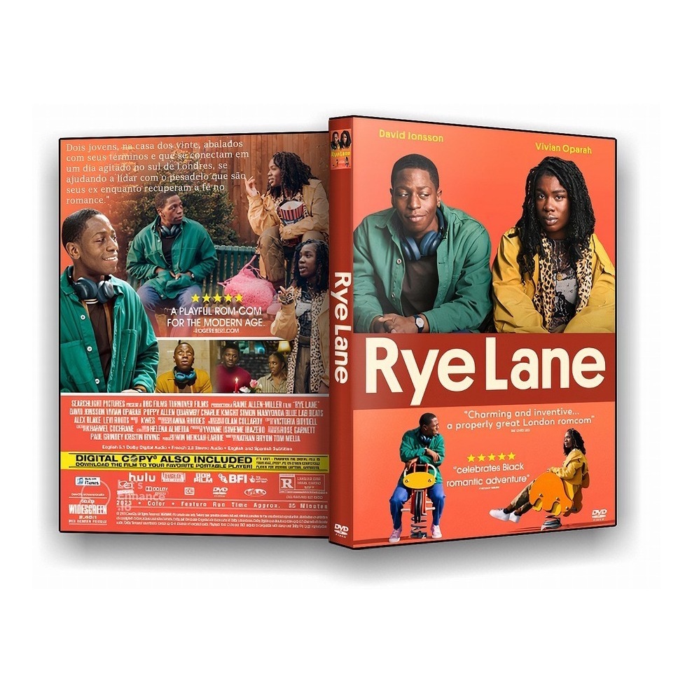 Dvd Rye Lane: Um Amor Inesperado (dubl E Leg) | Shopee Brasil