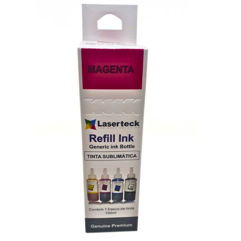 Tinta sublimática Magenta Epson L355 L365 L375 L395 L380 L20 | Shopee ...