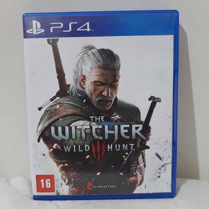 THE WITCHER 3 PARA PS4 (MÍDIA FÍSICA) | Shopee Brasil