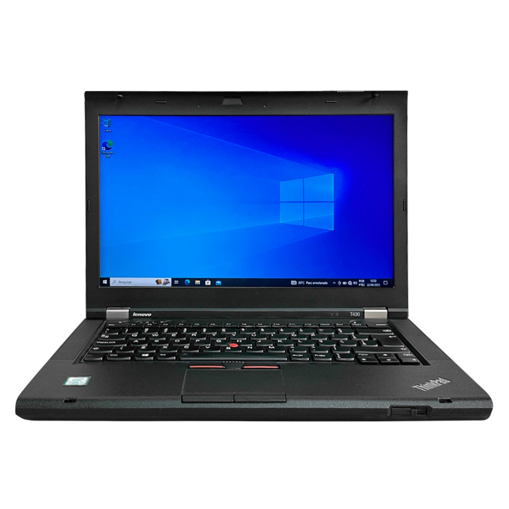 Notebook Lenovo ThinkPad T430 I5 3th 4GB 240GB SSD | Shopee Brasil