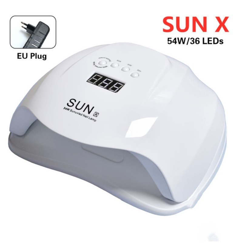 Cabine Led Uv Hibrida Sun X 54w Bivolt Potente | Shopee Brasil