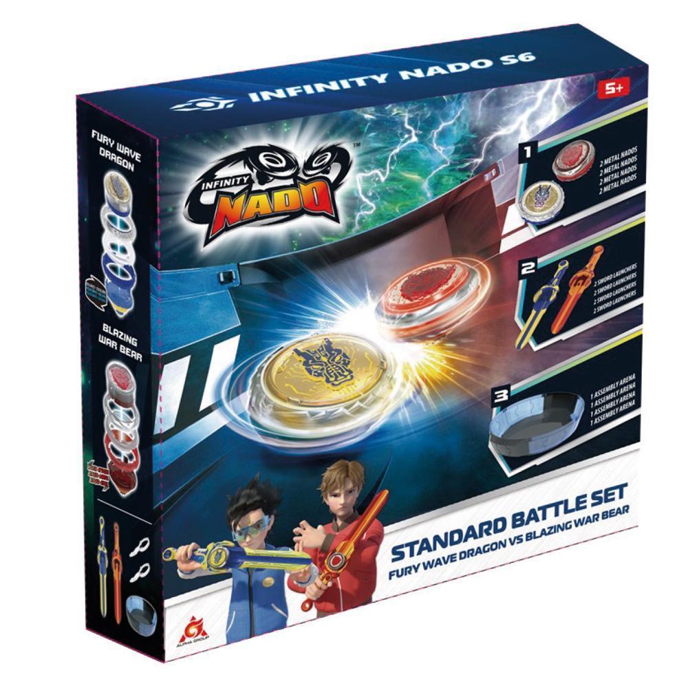 Kit Arena Infinity Nado Battle Set Série Vi | Shopee Brasil