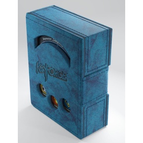 Deck Box Keyforge Book Blue | Shopee Brasil
