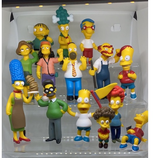 BONECOS THE SIMPSONS miniaturas action figure | Shopee Brasil